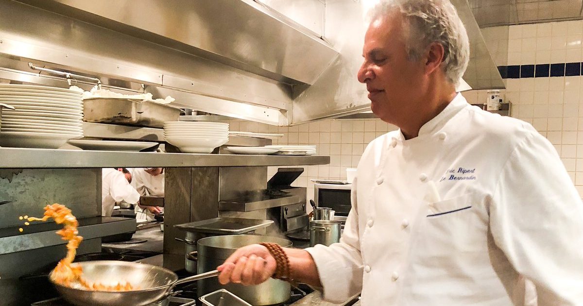 Eric Ripert – The Cuisine Network