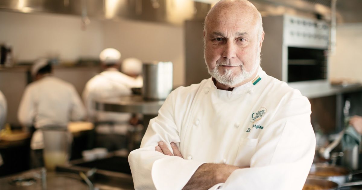 Larry Forgione - The Cuisine Network