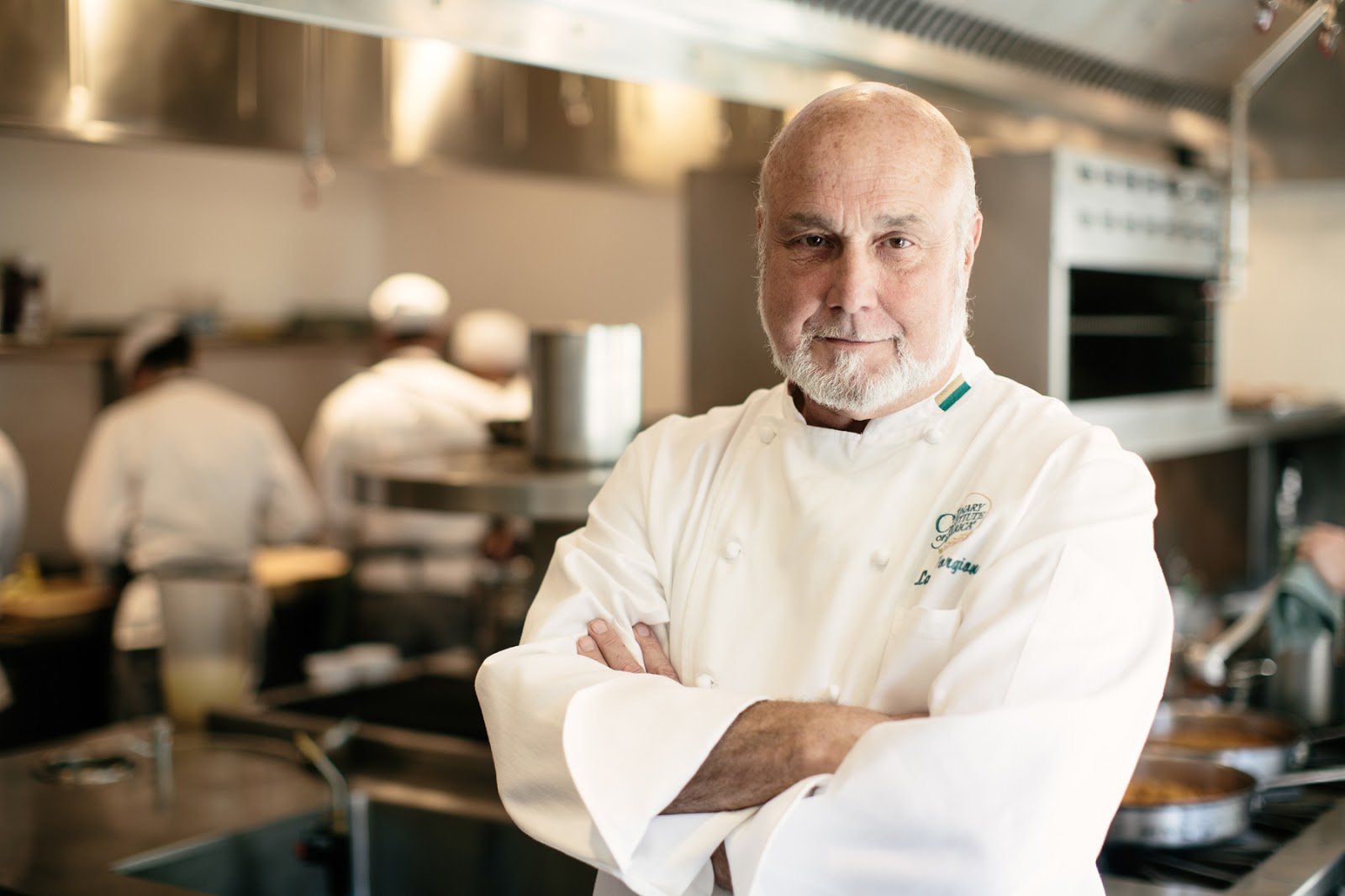 Larry Forgione - Cuisinenet
